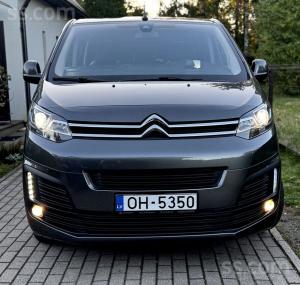 Grey Citroen Jumpy 2021 in Riga, with an engine capacity of 2.00 L and mileage of 137 thousand km for 23500 €, photo  on AUTOMOTO.COM.LV