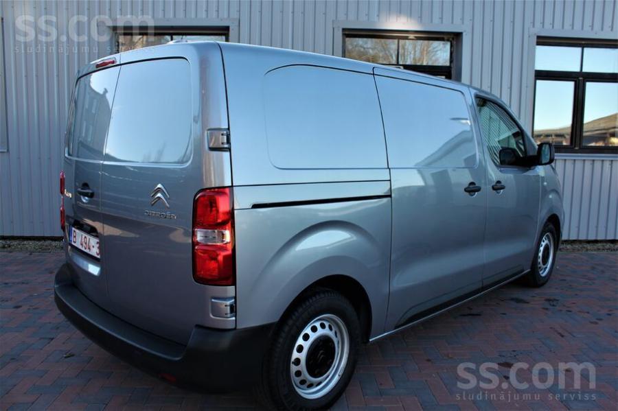 Grey Citroen Jumpy 2022 in Riga, with an engine capacity of 1.50 L and mileage of 0 thousand km for 22900 €, photo 6 on AUTOMOTO.COM.LV