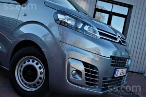 Grey Citroen Jumpy 2022 in Riga, with an engine capacity of 1.50 L and mileage of 0 thousand km for 22900 €, photo 14 on AUTOMOTO.COM.LV