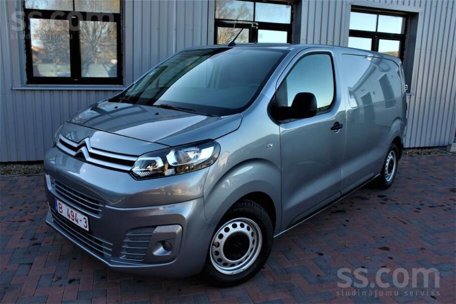 Pelēks Citroen Jumpy 2022 Rīga, ar dzinēja tilpumu 1.50 L un nobraukumu 0 tūkst. km par 18700 €, foto 1 vietnē AUTOMOTO.COM.LV