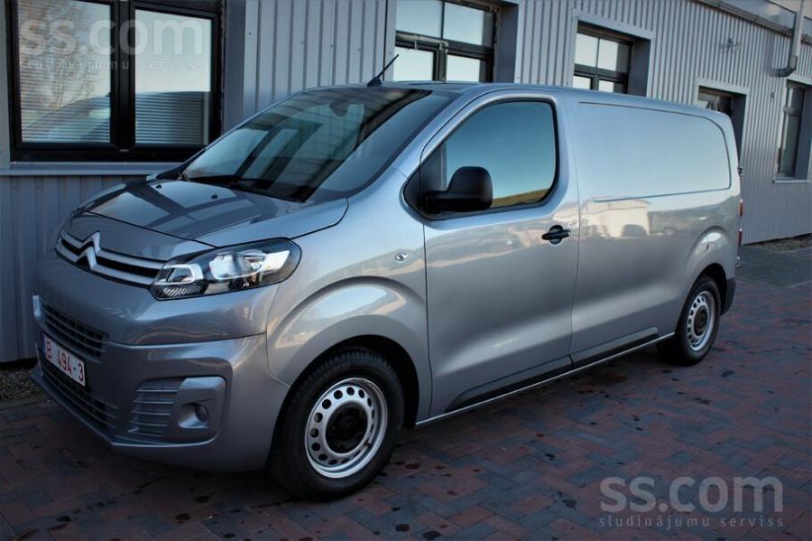 Pelēks Citroen Jumpy 2022 Rīga, ar dzinēja tilpumu 1.50 L un nobraukumu 0 tūkst. km par 18700 €, foto 4 vietnē AUTOMOTO.COM.LV