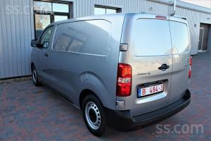 Pelēks Citroen Jumpy 2022 Rīga, ar dzinēja tilpumu 1.50 L un nobraukumu 0 tūkst. km par 18700 €, foto 5 vietnē AUTOMOTO.COM.LV
