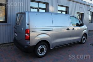 Pelēks Citroen Jumpy 2022 Rīga, ar dzinēja tilpumu 1.50 L un nobraukumu 0 tūkst. km par 18700 €, foto 8 vietnē AUTOMOTO.COM.LV