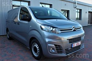 Pelēks Citroen Jumpy 2022 Rīga, ar dzinēja tilpumu 1.50 L un nobraukumu 0 tūkst. km par 18700 €, foto 9 vietnē AUTOMOTO.COM.LV