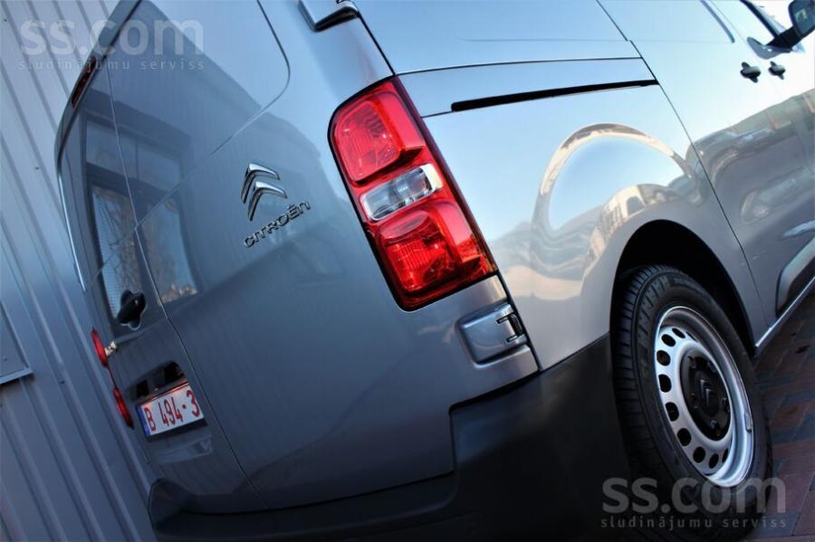 Pelēks Citroen Jumpy 2022 Rīga, ar dzinēja tilpumu 1.50 L un nobraukumu 0 tūkst. km par 18700 €, foto 13 vietnē AUTOMOTO.COM.LV
