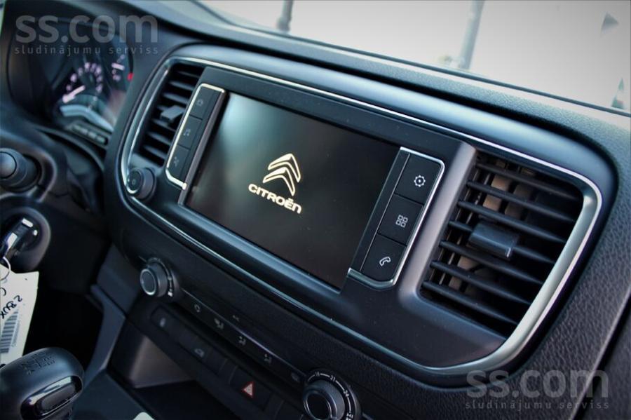 Pelēks Citroen Jumpy 2022 Rīga, ar dzinēja tilpumu 1.50 L un nobraukumu 0 tūkst. km par 18700 €, foto 19 vietnē AUTOMOTO.COM.LV