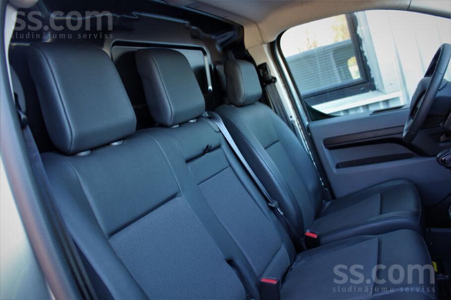 Pelēks Citroen Jumpy 2022 Rīga, ar dzinēja tilpumu 1.50 L un nobraukumu 0 tūkst. km par 18700 €, foto 20 vietnē AUTOMOTO.COM.LV