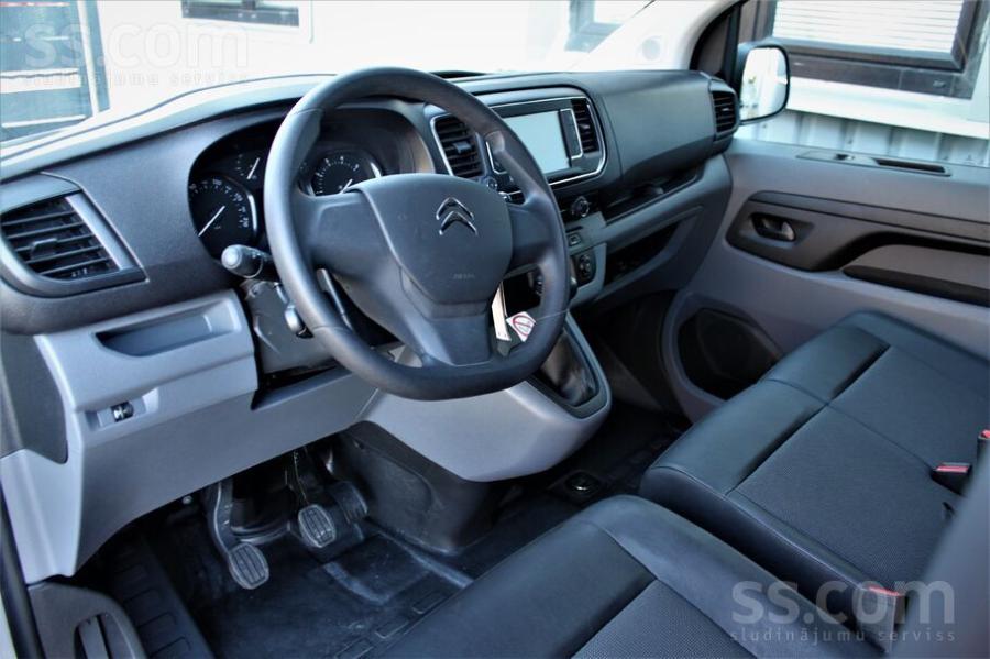 Pelēks Citroen Jumpy 2022 Rīga, ar dzinēja tilpumu 1.50 L un nobraukumu 0 tūkst. km par 18700 €, foto 21 vietnē AUTOMOTO.COM.LV
