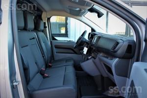 Pelēks Citroen Jumpy 2022 Rīga, ar dzinēja tilpumu 1.50 L un nobraukumu 0 tūkst. km par 18700 €, foto 23 vietnē AUTOMOTO.COM.LV