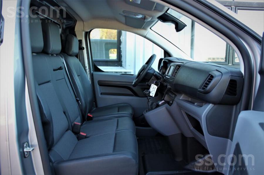 Pelēks Citroen Jumpy 2022 Rīga, ar dzinēja tilpumu 1.50 L un nobraukumu 0 tūkst. km par 18700 €, foto 23 vietnē AUTOMOTO.COM.LV