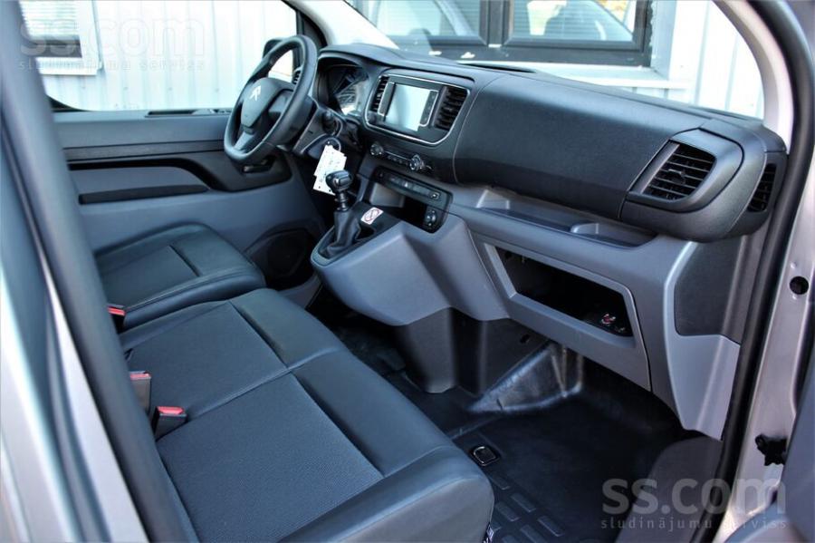 Pelēks Citroen Jumpy 2022 Rīga, ar dzinēja tilpumu 1.50 L un nobraukumu 0 tūkst. km par 18700 €, foto 27 vietnē AUTOMOTO.COM.LV