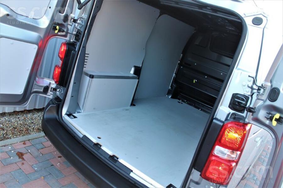 Pelēks Citroen Jumpy 2022 Rīga, ar dzinēja tilpumu 1.50 L un nobraukumu 0 tūkst. km par 18700 €, foto 29 vietnē AUTOMOTO.COM.LV