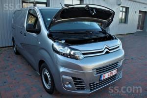 Pelēks Citroen Jumpy 2022 Rīga, ar dzinēja tilpumu 1.50 L un nobraukumu 0 tūkst. km par 18700 €, foto 34 vietnē AUTOMOTO.COM.LV