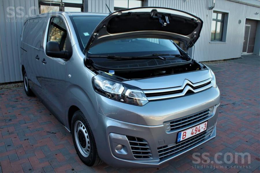 Pelēks Citroen Jumpy 2022 Rīga, ar dzinēja tilpumu 1.50 L un nobraukumu 0 tūkst. km par 18700 €, foto 34 vietnē AUTOMOTO.COM.LV