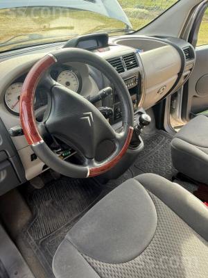 Grey Citroen Jumpy 2007 in Tukums, with an engine capacity of 2.00 L and mileage of 150 thousand km for 6150 €, photo 7 on AUTOMOTO.COM.LV