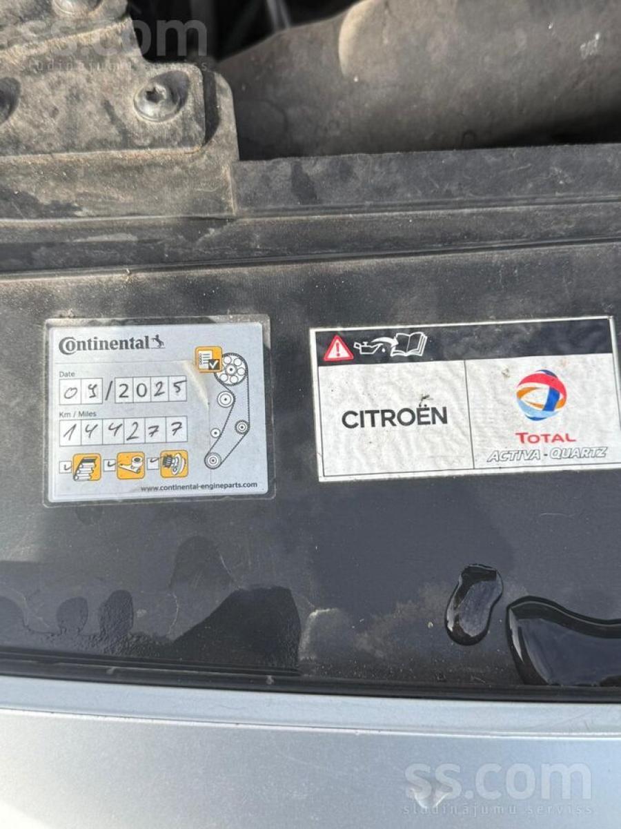 Grey Citroen Jumpy 2007 in Tukums, with an engine capacity of 2.00 L and mileage of 150 thousand km for 6150 €, photo 8 on AUTOMOTO.COM.LV