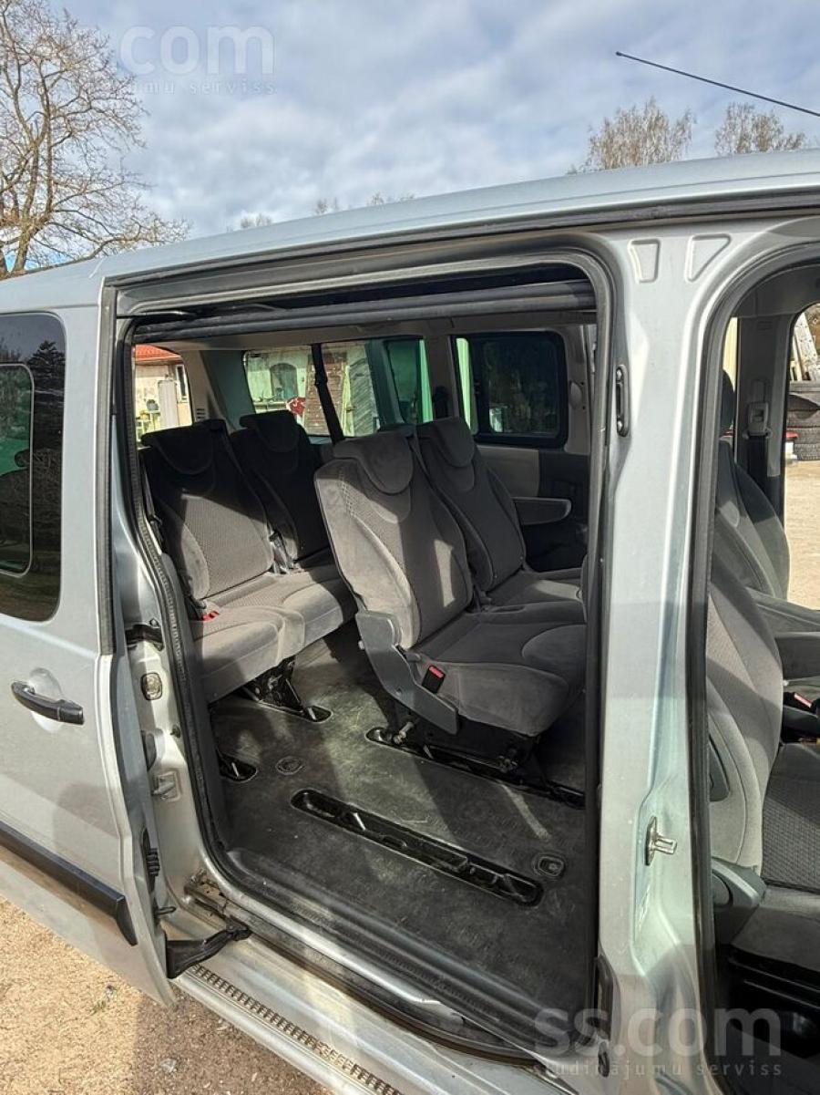 Grey Citroen Jumpy 2007 in Tukums, with an engine capacity of 2.00 L and mileage of 150 thousand km for 6150 €, photo 10 on AUTOMOTO.COM.LV