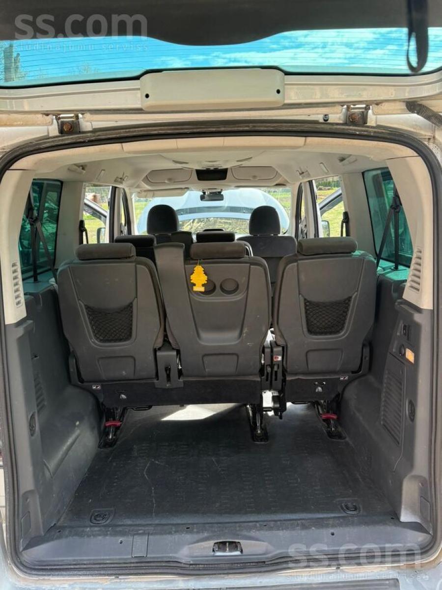 Grey Citroen Jumpy 2007 in Tukums, with an engine capacity of 2.00 L and mileage of 150 thousand km for 6150 €, photo 12 on AUTOMOTO.COM.LV