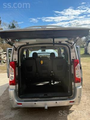 Grey Citroen Jumpy 2007 in Tukums, with an engine capacity of 2.00 L and mileage of 150 thousand km for 6150 €, photo 13 on AUTOMOTO.COM.LV
