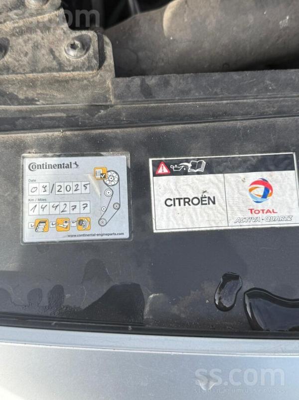 Grey Citroen Jumpy 2007 in Tukums, with an engine capacity of 2.00 L and mileage of 150 thousand km for 6150 €, photo 7 on AUTOMOTO.COM.LV