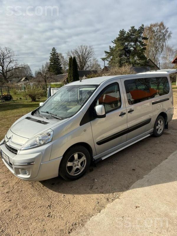 Grey Citroen Jumpy 2007 in Tukums, with an engine capacity of 2.00 L and mileage of 150 thousand km for 5650 €, photo 5 on AUTOMOTO.COM.LV