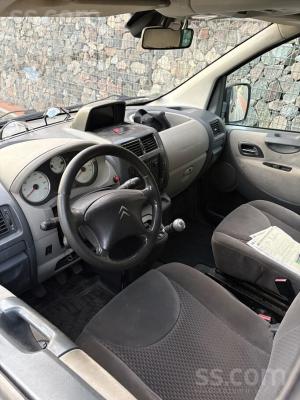 Grey Citroen Jumpy 2007 in Jekabpils, with an engine capacity of 2.00 L and mileage of 433 thousand km for 1600 €, photo 9 on AUTOMOTO.COM.LV