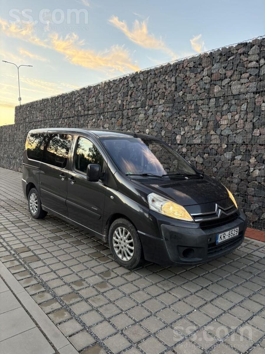Grey Citroen Jumpy 2007 in Jekabpils, with an engine capacity of 2.00 L and mileage of 433 thousand km for 1600 €, photo 18 on AUTOMOTO.COM.LV