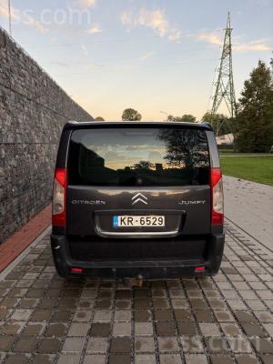 Grey Citroen Jumpy 2007 in Jekabpils, with an engine capacity of 2.00 L and mileage of 433 thousand km for 1600 €, photo 19 on AUTOMOTO.COM.LV