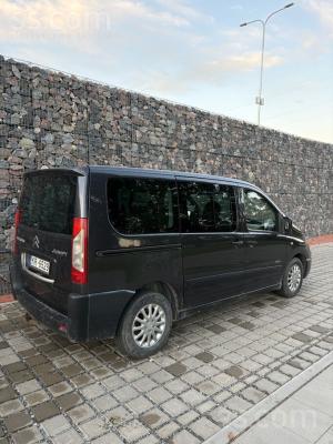 Grey Citroen Jumpy 2007 in Jekabpils, with an engine capacity of 2.00 L and mileage of 433 thousand km for 1600 €, photo 20 on AUTOMOTO.COM.LV