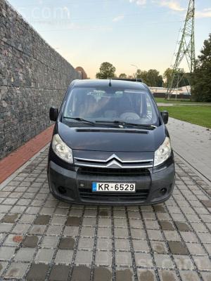 Grey Citroen Jumpy 2007 in Jekabpils, with an engine capacity of 2.00 L and mileage of 433 thousand km for 1600 €, photo 22 on AUTOMOTO.COM.LV