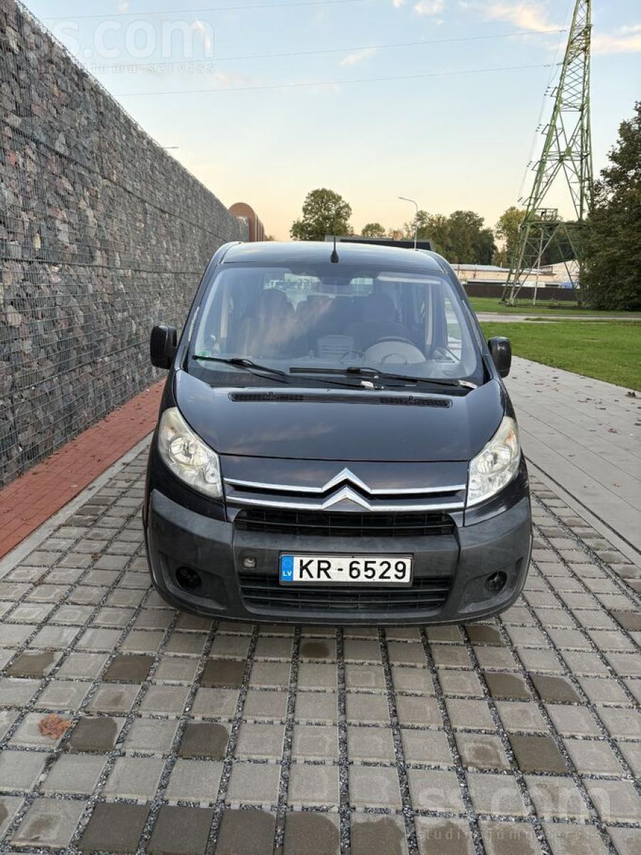 Grey Citroen Jumpy 2007 in Jekabpils, with an engine capacity of 2.00 L and mileage of 433 thousand km for 1600 €, photo 22 on AUTOMOTO.COM.LV