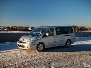 Pelēks Citroen Jumpy 2008 Viļņa, ar dzinēja tilpumu 2.00 L un nobraukumu 321 tūkst. km par 4450 €, foto  vietnē AUTOMOTO.COM.LV