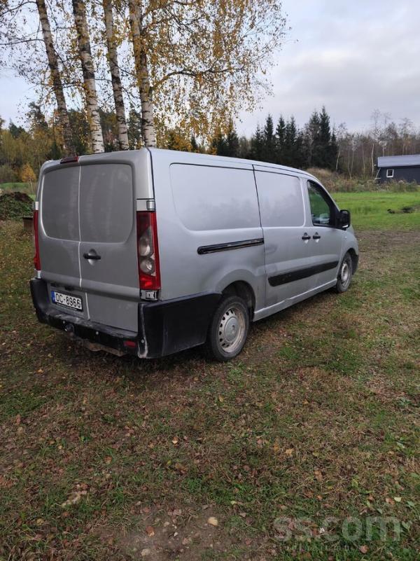 Pelēks Citroen Jumpy 2008 Rīga, ar dzinēja tilpumu 2.00 L un nobraukumu 570 tūkst. km par 2450 €, foto 4 vietnē AUTOMOTO.COM.LV