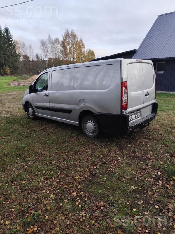 Pelēks Citroen Jumpy 2008 Rīga, ar dzinēja tilpumu 2.00 L un nobraukumu 570 tūkst. km par 2450 €, foto 5 vietnē AUTOMOTO.COM.LV