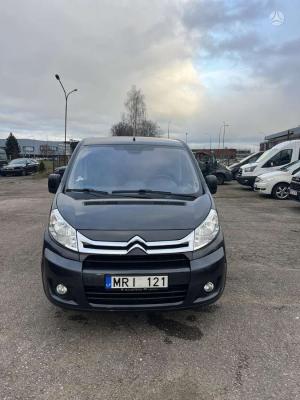 Grey Citroen Jumpy 2013 in Klaipeda, with an engine capacity of 2.00 L and mileage of 200 thousand km for 6700 €, photo 2 on AUTOMOTO.COM.LV