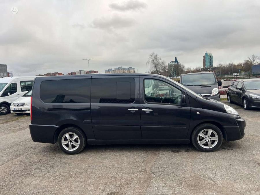 Grey Citroen Jumpy 2013 in Klaipeda, with an engine capacity of 2.00 L and mileage of 200 thousand km for 6700 €, photo 4 on AUTOMOTO.COM.LV