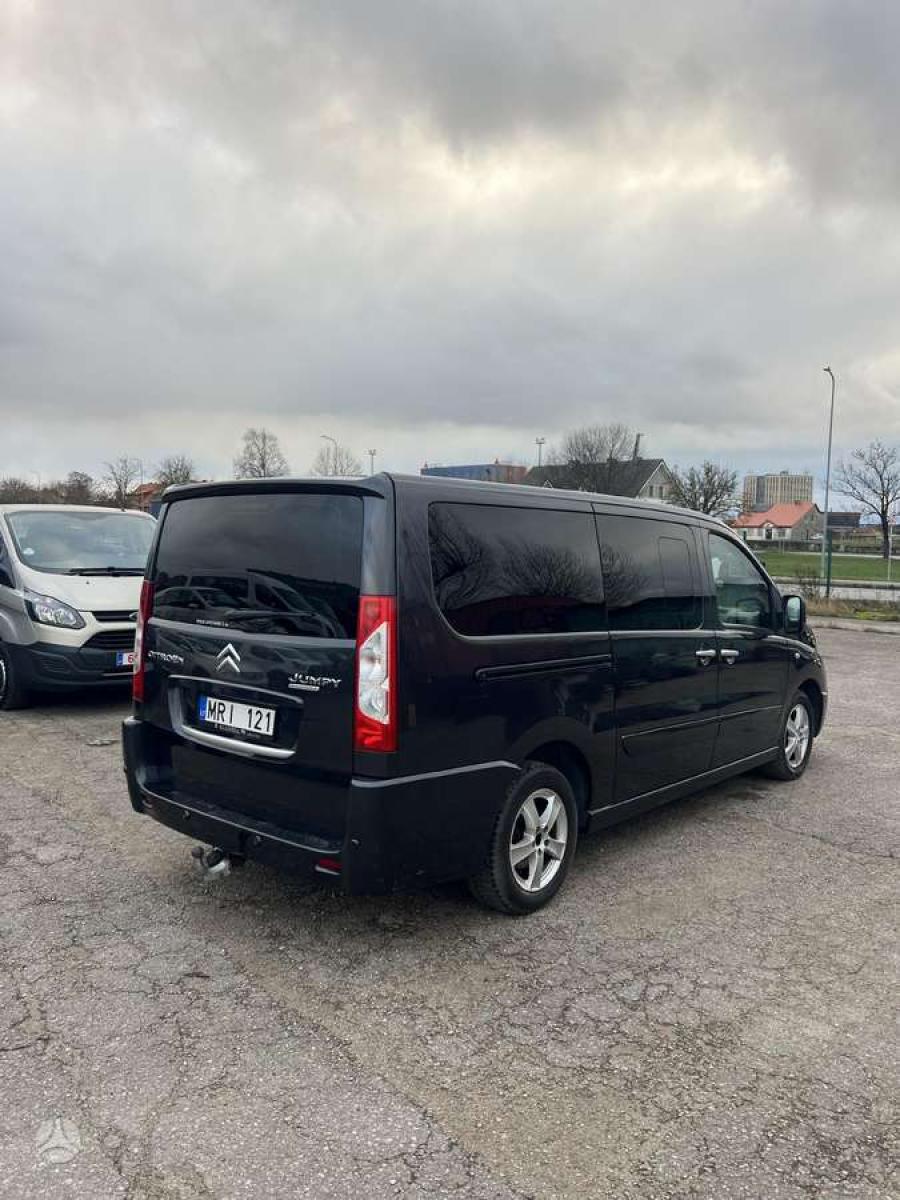 Grey Citroen Jumpy 2013 in Klaipeda, with an engine capacity of 2.00 L and mileage of 200 thousand km for 6700 €, photo 5 on AUTOMOTO.COM.LV