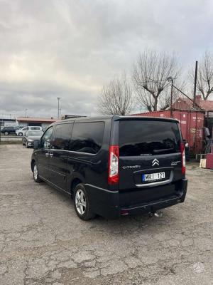 Grey Citroen Jumpy 2013 in Klaipeda, with an engine capacity of 2.00 L and mileage of 200 thousand km for 6700 €, photo 7 on AUTOMOTO.COM.LV