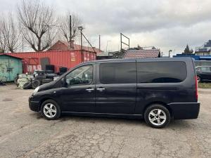 Grey Citroen Jumpy 2013 in Klaipeda, with an engine capacity of 2.00 L and mileage of 200 thousand km for 6700 €, photo 8 on AUTOMOTO.COM.LV