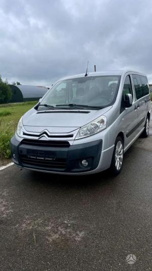 Pelēks Citroen Jumpy 2014 Telšiai, ar dzinēja tilpumu 2.00 L un nobraukumu 259 tūkst. km par 5500 €, foto  vietnē AUTOMOTO.COM.LV