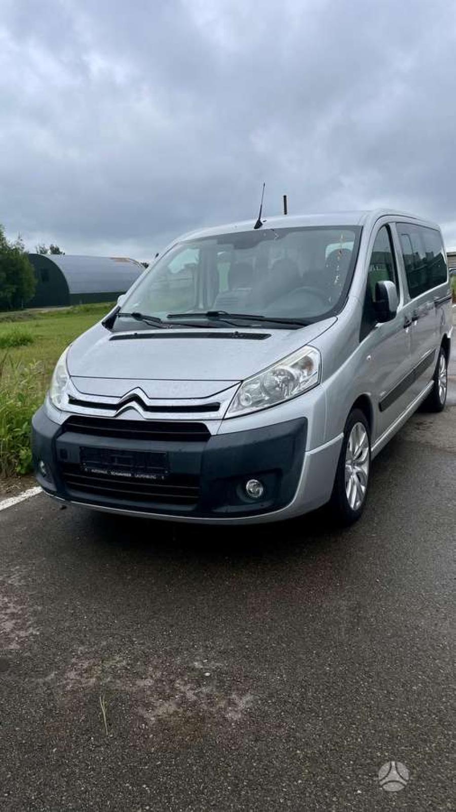 Pelēks Citroen Jumpy 2014 Telšiai, ar dzinēja tilpumu 2.00 L un nobraukumu 259 tūkst. km par 5500 €, foto 1 vietnē AUTOMOTO.COM.LV