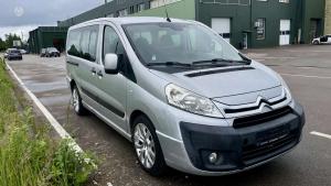 Pelēks Citroen Jumpy 2014 Telšiai, ar dzinēja tilpumu 2.00 L un nobraukumu 259 tūkst. km par 5500 €, foto 3 vietnē AUTOMOTO.COM.LV