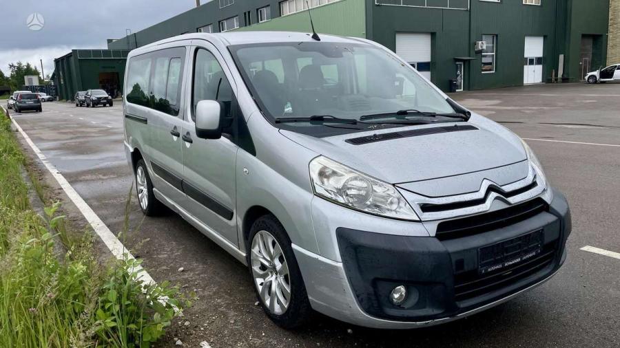 Pelēks Citroen Jumpy 2014 Telšiai, ar dzinēja tilpumu 2.00 L un nobraukumu 259 tūkst. km par 5500 €, foto 3 vietnē AUTOMOTO.COM.LV