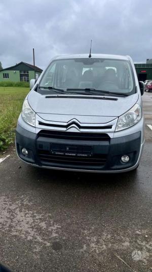 Pelēks Citroen Jumpy 2014 Telšiai, ar dzinēja tilpumu 2.00 L un nobraukumu 259 tūkst. km par 5500 €, foto 4 vietnē AUTOMOTO.COM.LV