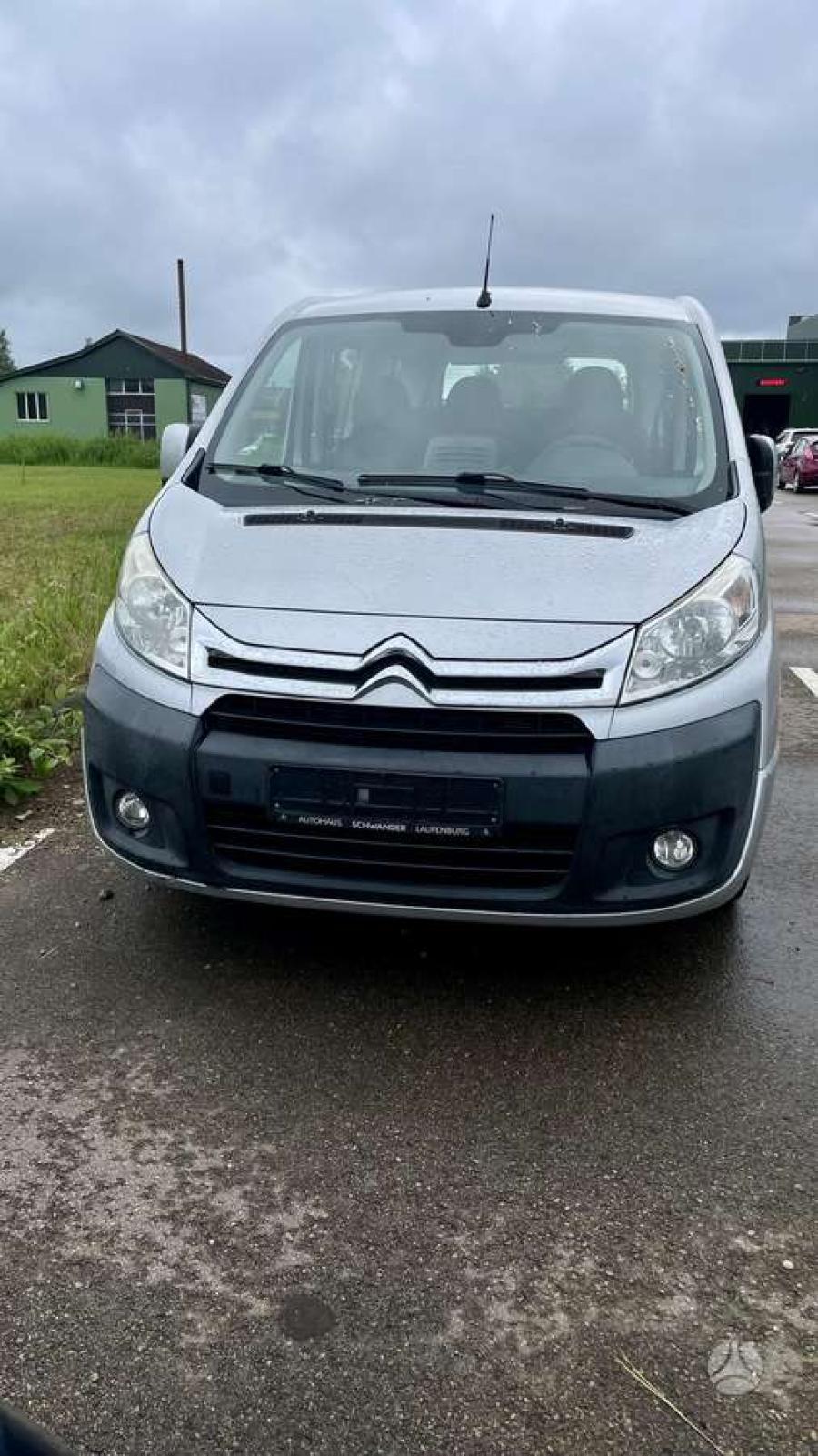 Pelēks Citroen Jumpy 2014 Telšiai, ar dzinēja tilpumu 2.00 L un nobraukumu 259 tūkst. km par 5500 €, foto 4 vietnē AUTOMOTO.COM.LV