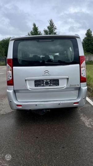 Pelēks Citroen Jumpy 2014 Telšiai, ar dzinēja tilpumu 2.00 L un nobraukumu 259 tūkst. km par 5500 €, foto 5 vietnē AUTOMOTO.COM.LV