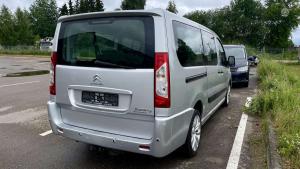 Pelēks Citroen Jumpy 2014 Telšiai, ar dzinēja tilpumu 2.00 L un nobraukumu 259 tūkst. km par 5500 €, foto 6 vietnē AUTOMOTO.COM.LV