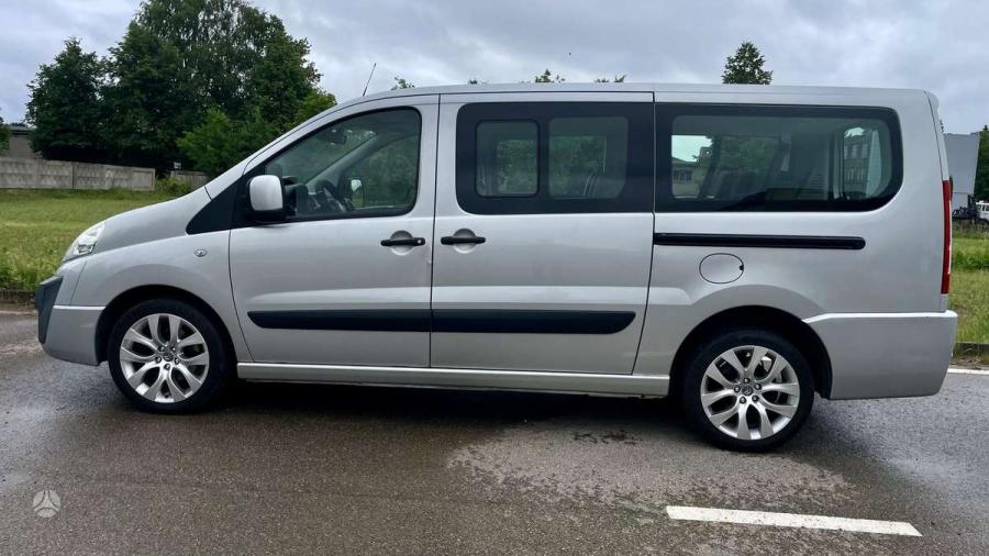 Pelēks Citroen Jumpy 2014 Telšiai, ar dzinēja tilpumu 2.00 L un nobraukumu 259 tūkst. km par 5500 €, foto 7 vietnē AUTOMOTO.COM.LV