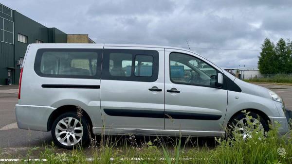Pelēks Citroen Jumpy 2014 Telšiai, ar dzinēja tilpumu 2.00 L un nobraukumu 259 tūkst. km par 5500 €, foto 7 vietnē AUTOMOTO.COM.LV