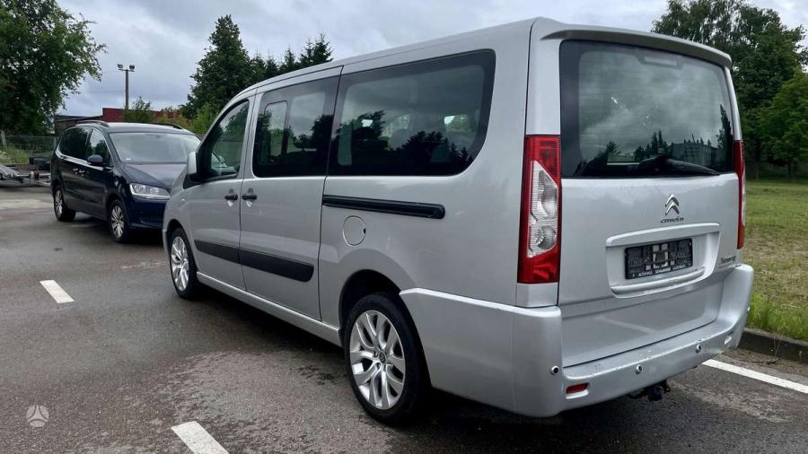 Pelēks Citroen Jumpy 2014 Telšiai, ar dzinēja tilpumu 2.00 L un nobraukumu 259 tūkst. km par 5500 €, foto 9 vietnē AUTOMOTO.COM.LV